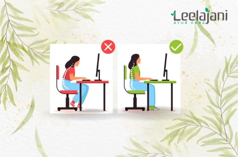 Tips To Reduce Back Pain In The Office - Leelajani